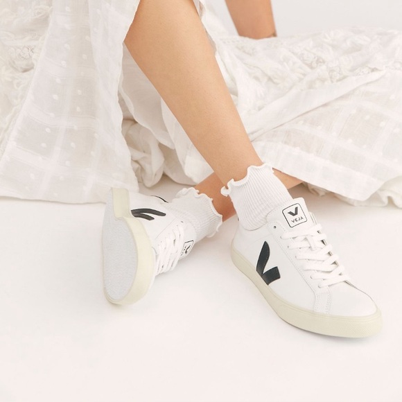 Veja | Shoes | Vejas Esplar Sneakers Navy Blue And White | Poshmark